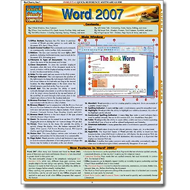 Buy QuickStudy: Introduction to Business Laminated Study Guide ...