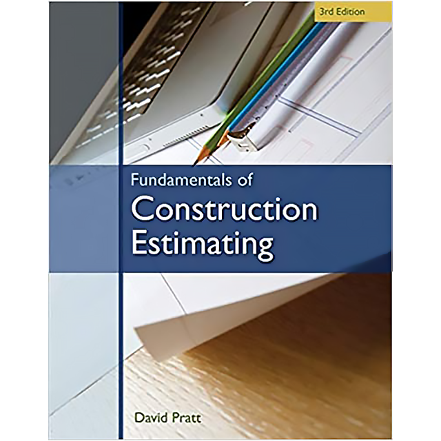 Fundamentals of Construction Estimating, 4th Edition: Builder's Book, Inc.Bookstore