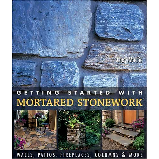 Stonework: Techniques and Projects by Charles McRaven: Builder's Book ...