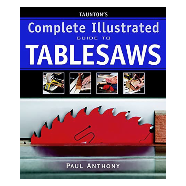 Mastering Your Table Saw: Builder's Book, Inc.Bookstore