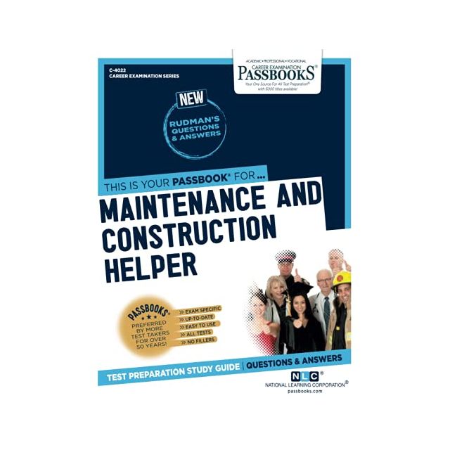 Buy Maintenance Man (Worker) Passbook Career Examination Series ...