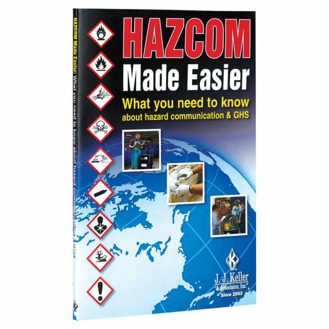 Buy Combined Hazardous Materials Warning Label & Placard Chart | Buildersbook.com