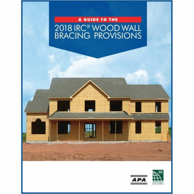 2018 Wood Frame Construction Manual (WFCM) and Commentary