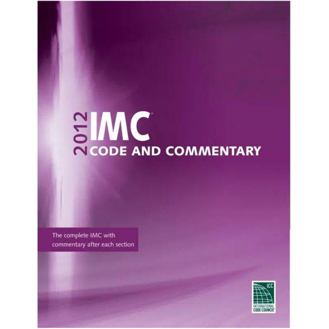 International Mechanical Code (IMC) 2012 Fast-Tabs: Builder's Book, Inc ...