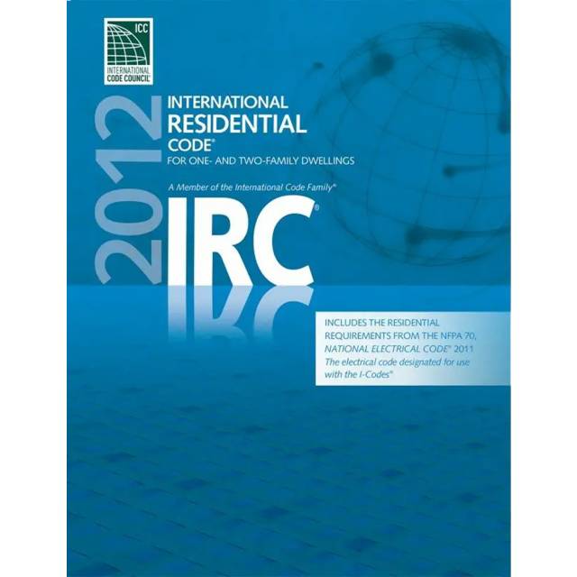 International Residential Code (IRC) 2012 Fast-Tabs: Builder's Book ...
