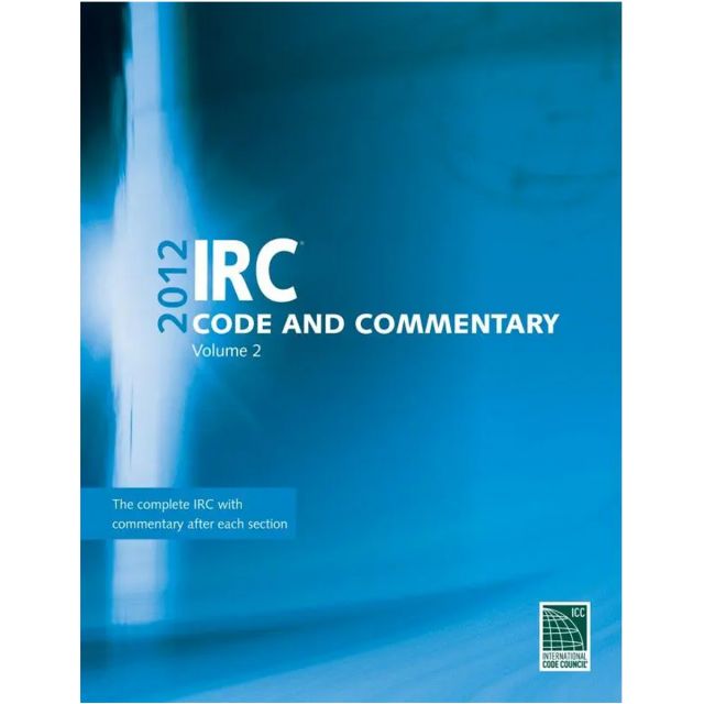 2012 International Residential Code (IRC) Quick-Card: Builder's Book ...