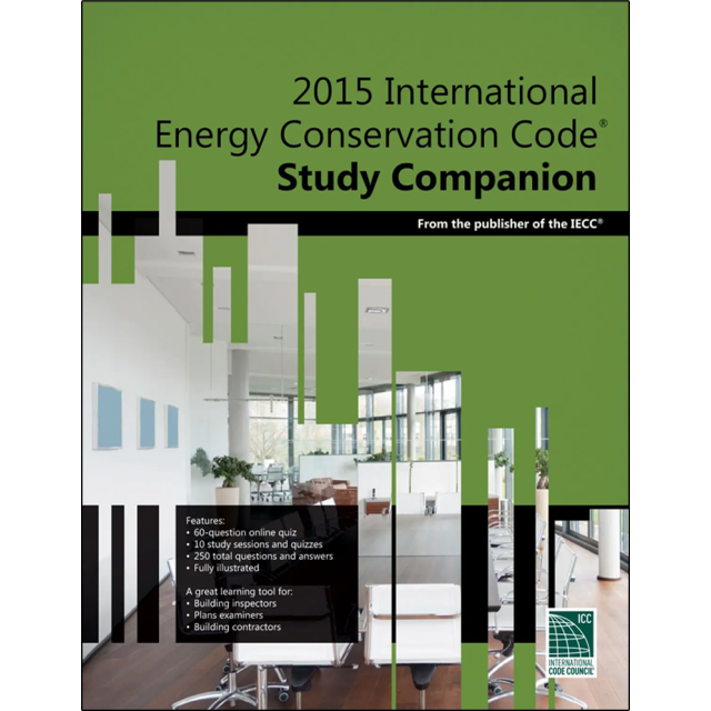Energy Inspector Guide: Based on the 2015 International Energy ...