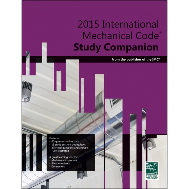 2015 International Mechanical Code Fast Tabs: Builder's Book, Inc.Bookstore