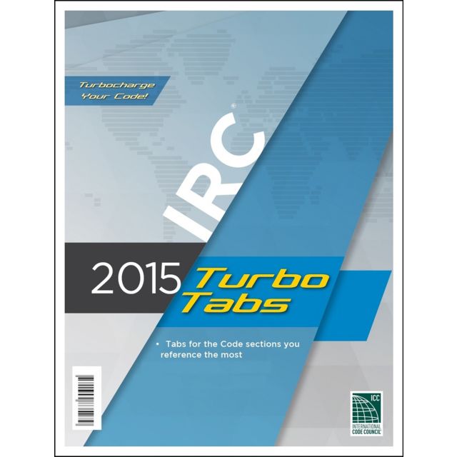 2015 International Residential Code Quick-Card based on 2015 IRC ...