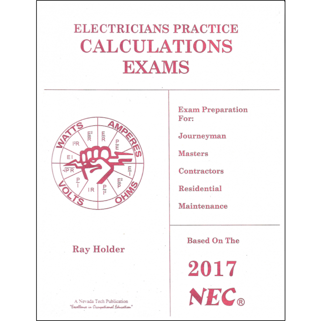Buy Practical Calculations For Electricians Based On The NEC 2017 ...