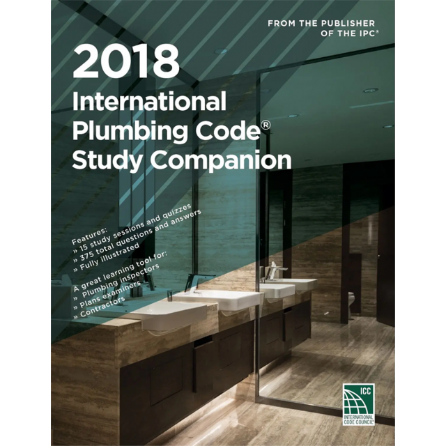 2018 National Standard Plumbing Code Illustrated: Builder's Book, Inc ...
