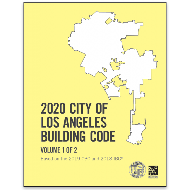 2020 City Of Los Angeles Mechanical Code