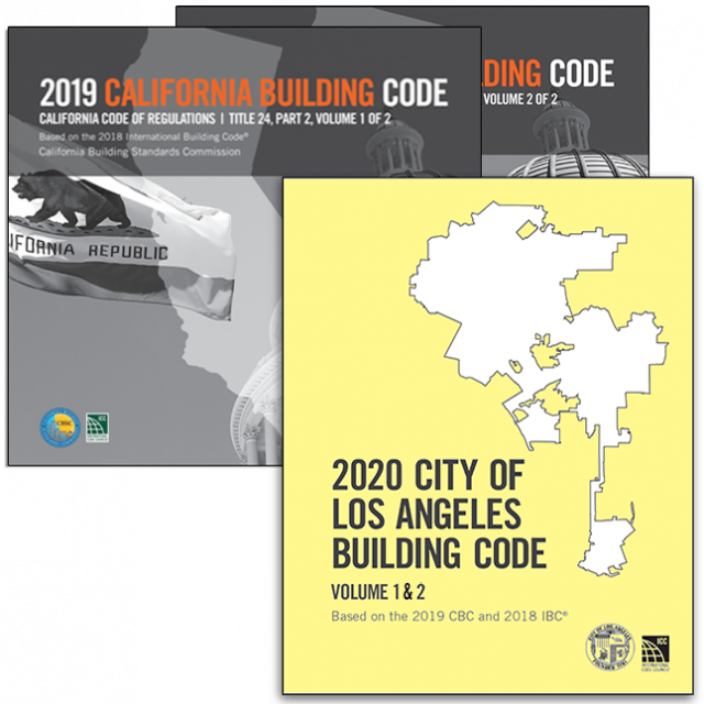 2020 City Of Los Angeles Plumbing Building Code - Complete Code