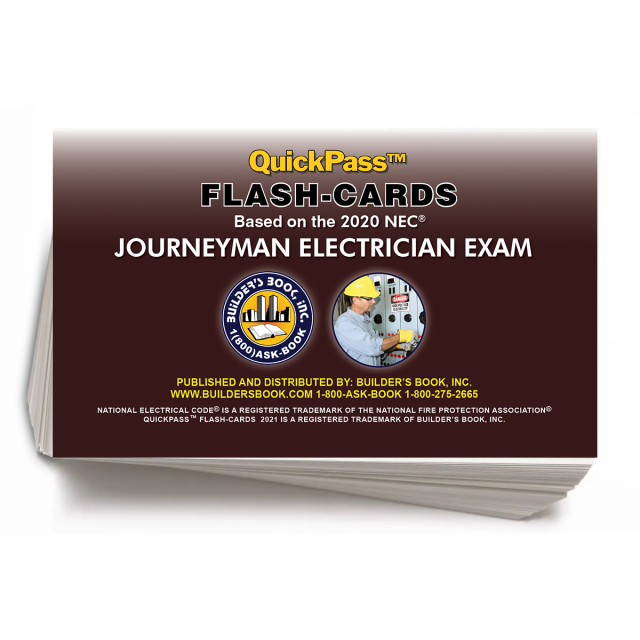 National Electrical Code QuickPass Flash-Cards Based On The 2020 NEC