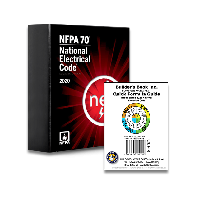 2020 National Electrical Code NEC Colored Fast-Tabs For Softcover ...