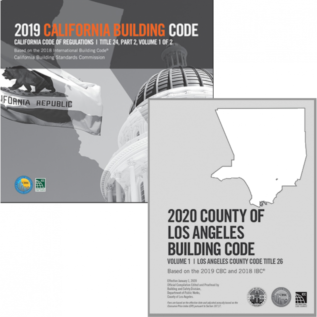 2020 County Of Los Angeles Mechanical Code - Complete Code