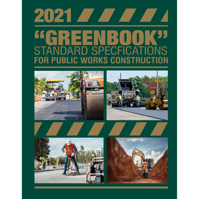 Buy Standard Plans for Public Works Construction, 2021 Edition ...