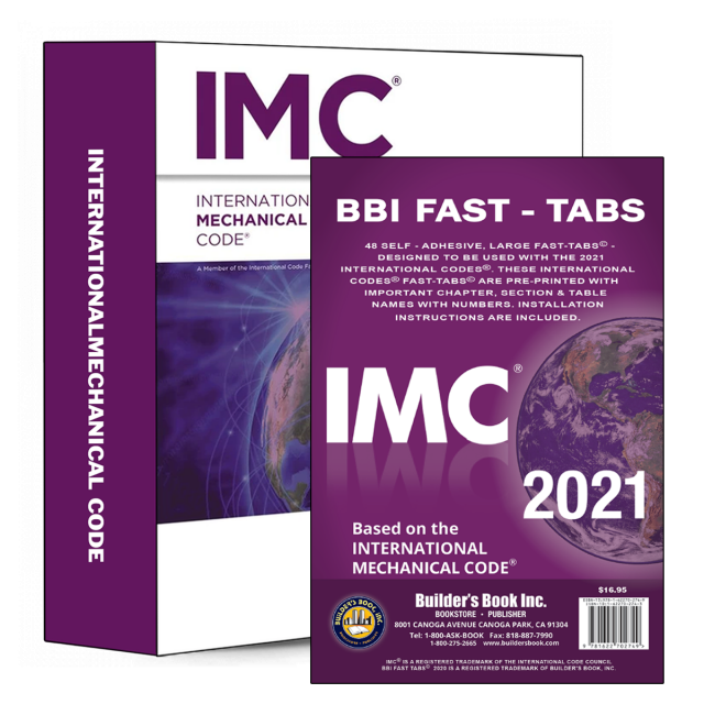 M1 Residential Mechanical Inspector QuickPass Study Guide Based On 2021 IRC