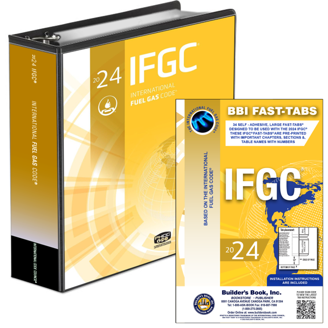 Buy International Fuel Gas Code Loose Leaf| Buildersbook.com