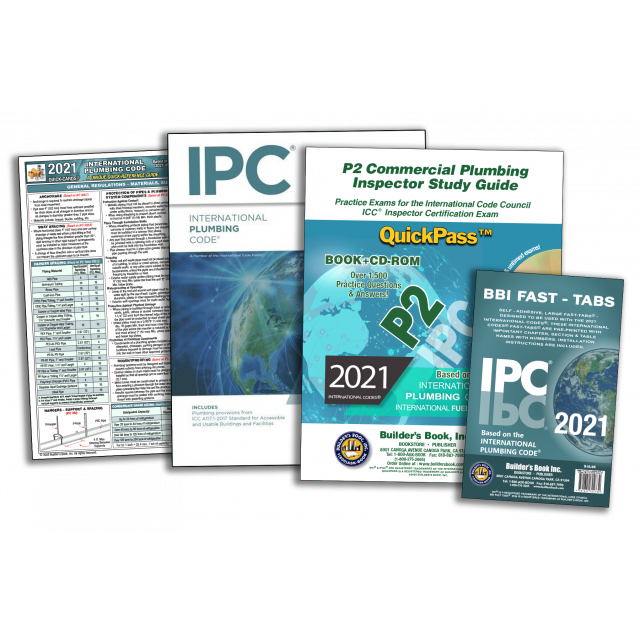 Buy Certified Plumbing Design CPD Study Guide 2020 | Buildersbook.com