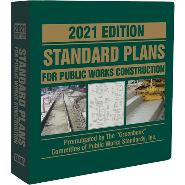 Buy 2024 Greenbook: Standard Specifications for Public Works ...