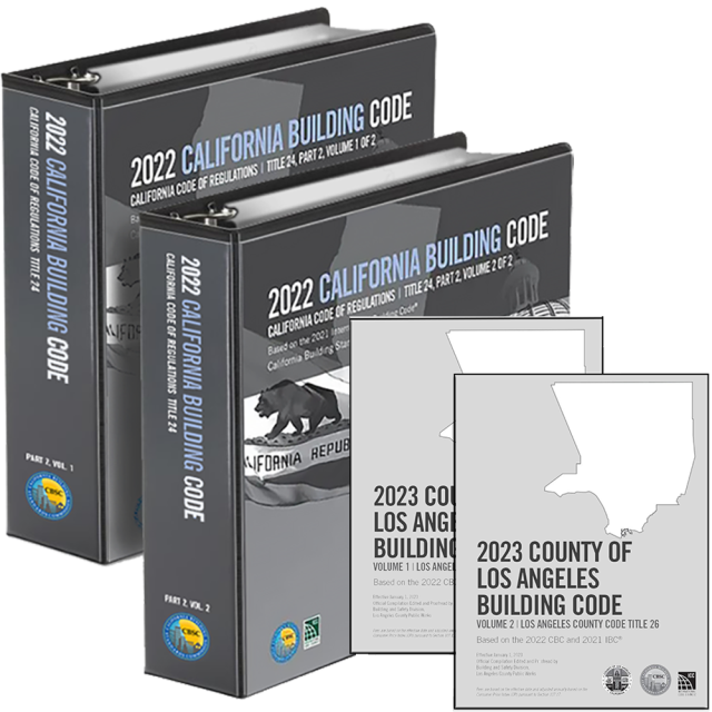 Buy 2023 City Of Los Angeles Mechanical Code - Complete Code ...