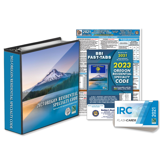 Buy 2022 Oregon Structural Specialty Code | Buildersbook.com