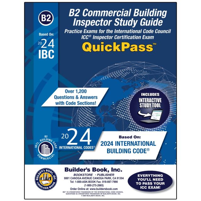 Buy 2024 International Building Code IBC QuickPass Flash-Cards ...