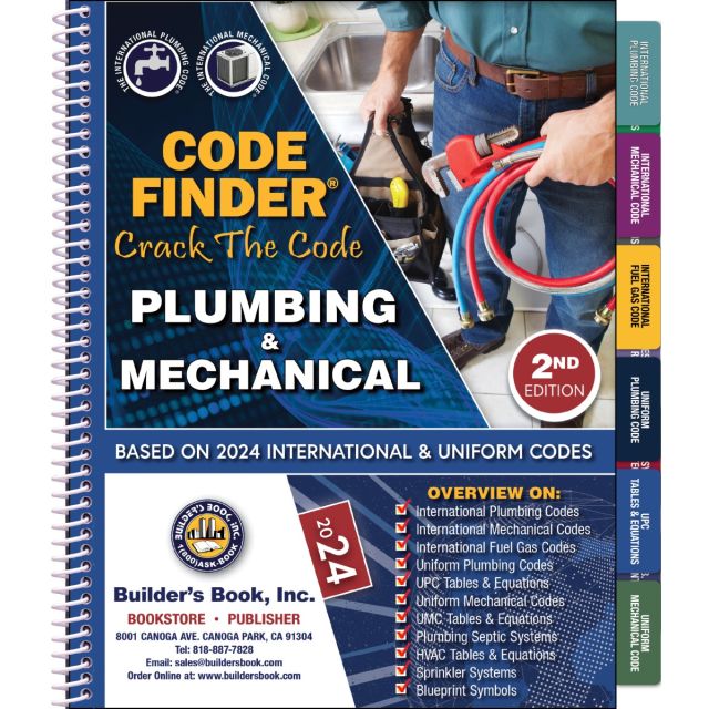 Buy 2024 Uniform Plumbing Code Illustrated Training Manual | Buildersbook.com