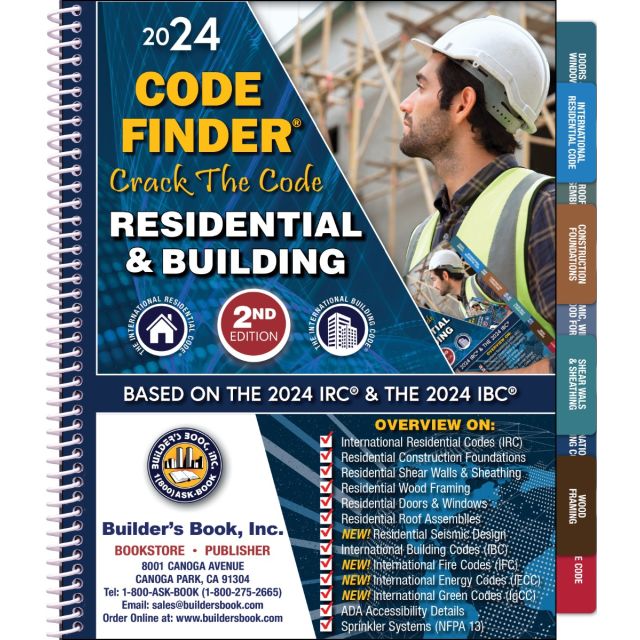 Buy Seismic, Wind, & Flood Forces Quick-Card based on the 2024 IRC ...