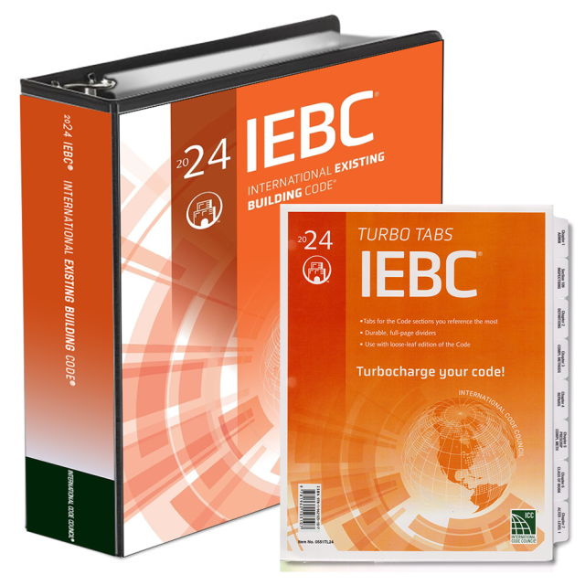 Buy IEBC® Code and Commentary | Buildersbook.com