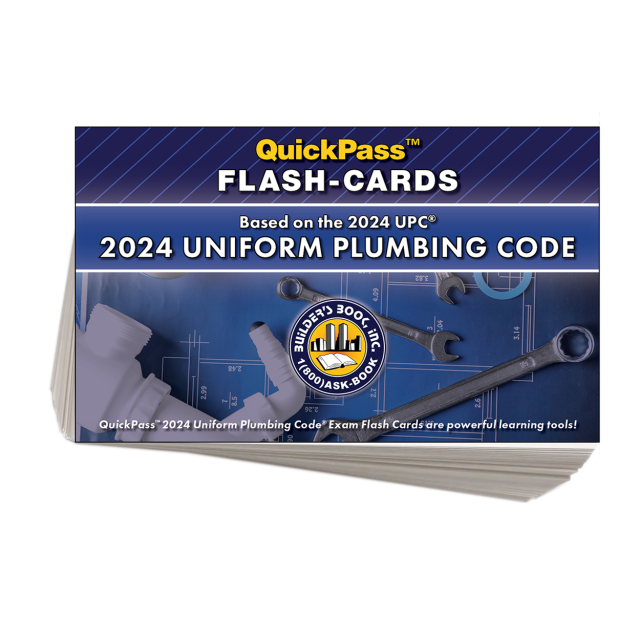 Buy Uniform Plumbing Code 2024 QuickPass Study Tool Book with Online ...