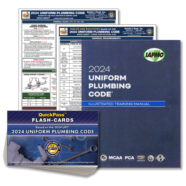 Buy Uniform Plumbing Code 2024 QuickPass Study Tool Book with Online ...