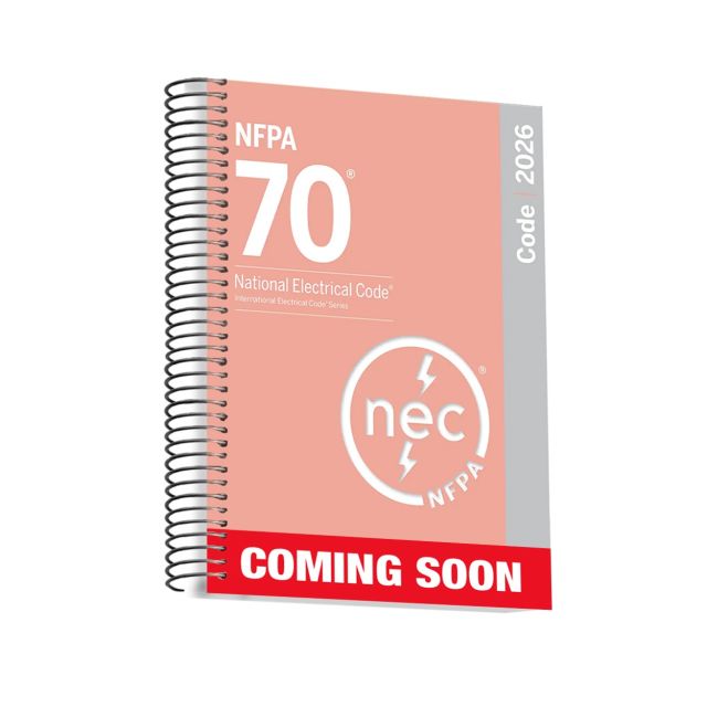 Buy NFPA 70, National Electrical Code (NEC) Handbook| Buildersbook.com