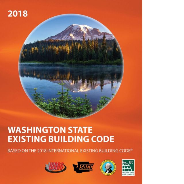 Buy 2018 Washington State Residential Code | Buildersbook.com
