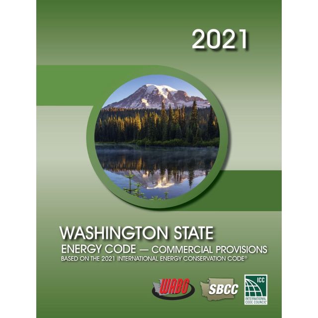 Buy 2021 Washington State Energy Code - Residential Provisions ...