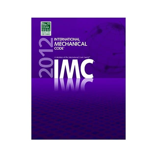 International Mechanical Code (IMC) 2012 Fast-Tabs: Builder's Book, Inc ...
