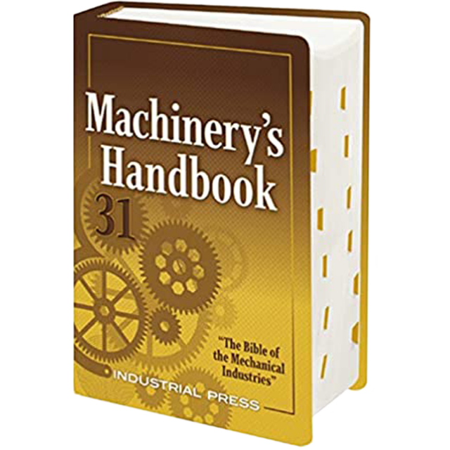 Buy Machinery's Handbook: Large Print Thirty-first Edition ...