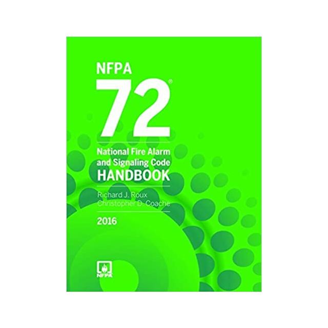 Buy NFPA 72, National Fire Alarm and Signaling Code Self-Adhesive Index ...