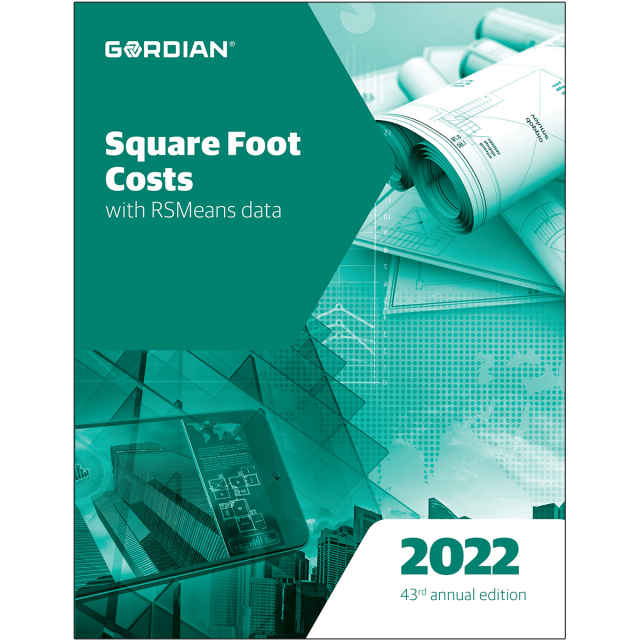 Buy Current Construction Costs 2022 | Buildersbook.com