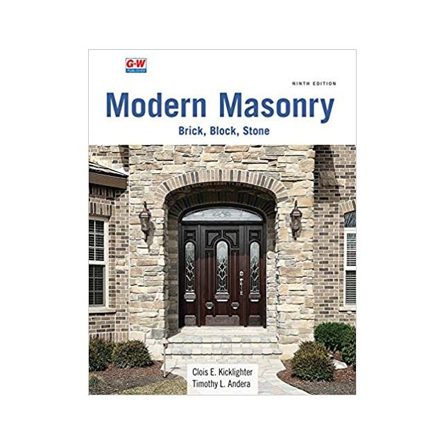 ASTM Masonry Standards for the Building Industry, 9th Edition: Builder ...