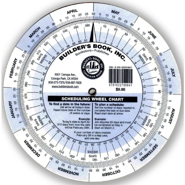 Structural Steel Detail Guide,Wheel Calculator: Builder's Book, Inc ...