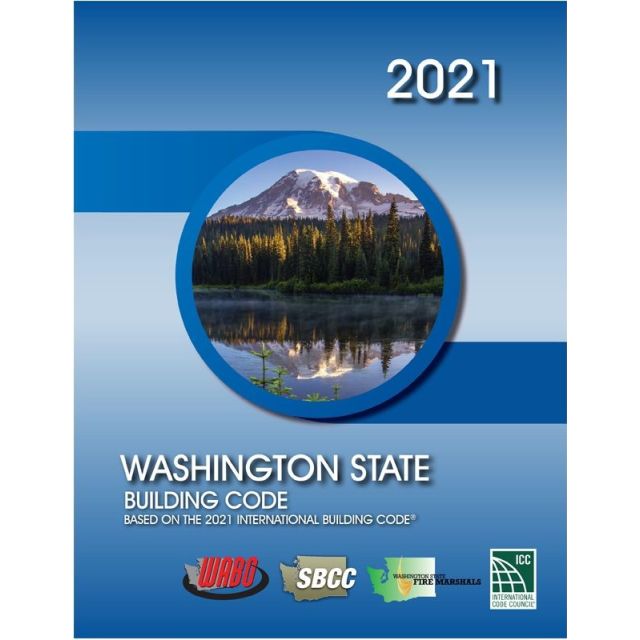 Buy 2021 Washington State Residential Code Based on the 2021 ...