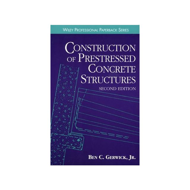 Design of Prestressed Concrete Structures: Builder's Book, Inc.Bookstore