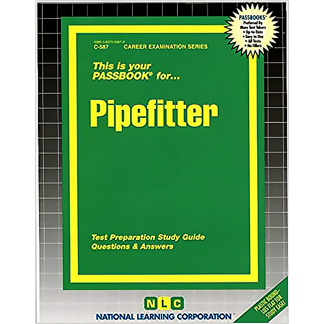 Buy Pipefitter's Licensing Study Guide | Buildersbook.com