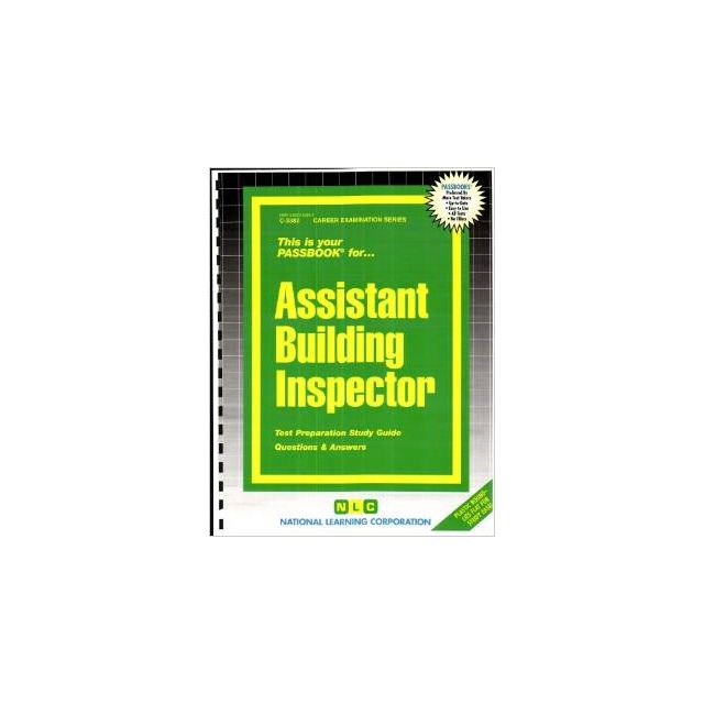 Buy Building Maintenance Supervisor (Passbooks) | Buildersbook.com