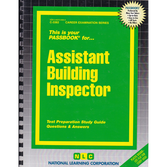 Buy Building Maintenance Supervisor (Passbooks) | Buildersbook.com