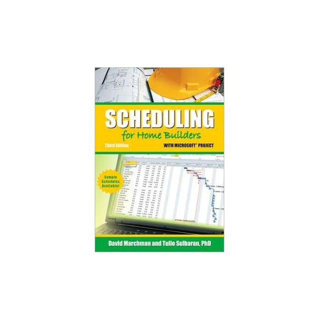 Scheduling Wheel Chart: Builder's Book, Inc.Bookstore