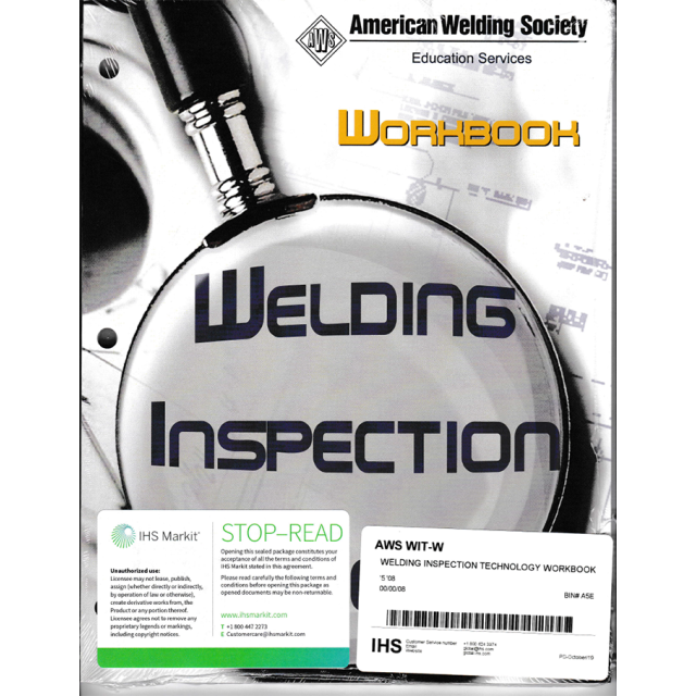 Buy Welding Inspection Quick-Card | Buildersbook.com