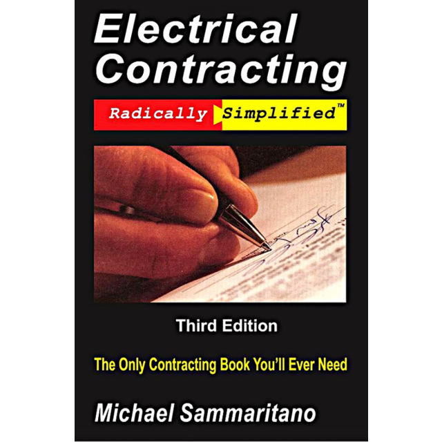 Estimating Electrical Construction Revised, Mark Tyler: Builder's Book ...
